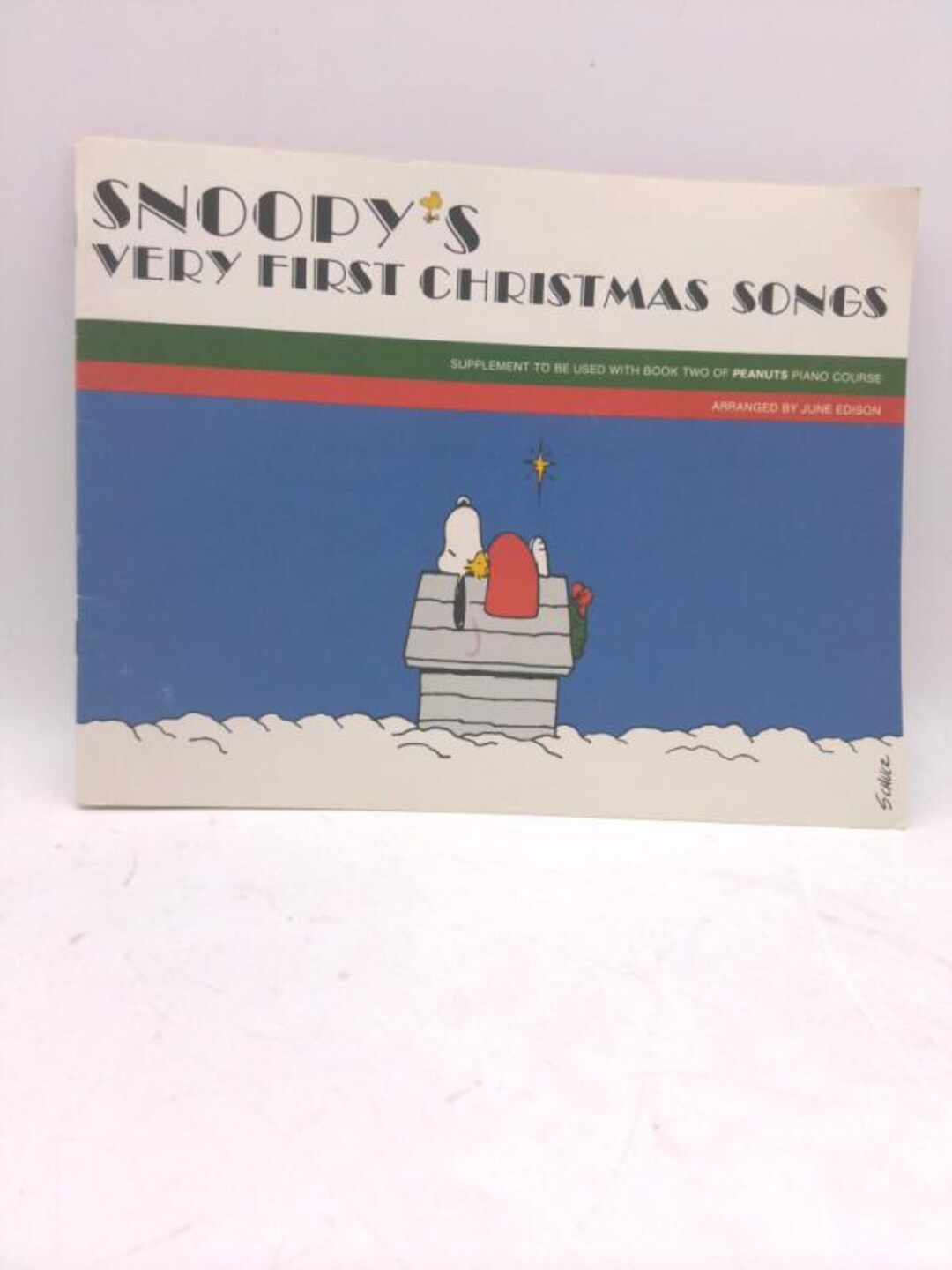 Snoopy's Very First Christmas Songs by June Edison - Etsy