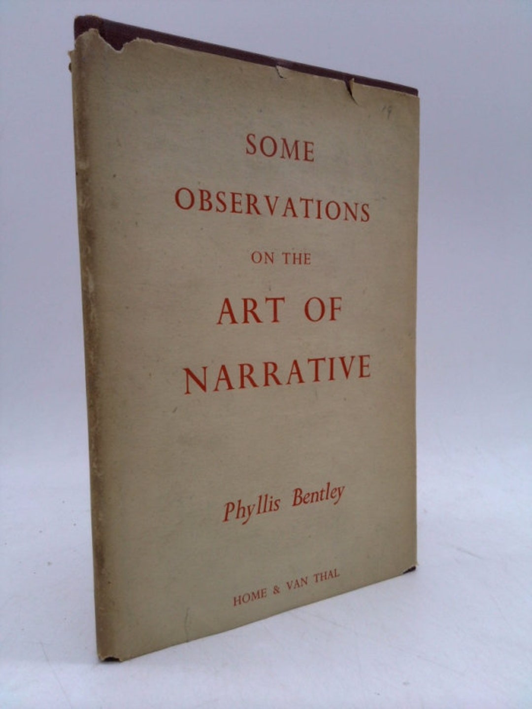 Some Observations on the Art of Narrative by Phyllis Bentley - Etsy