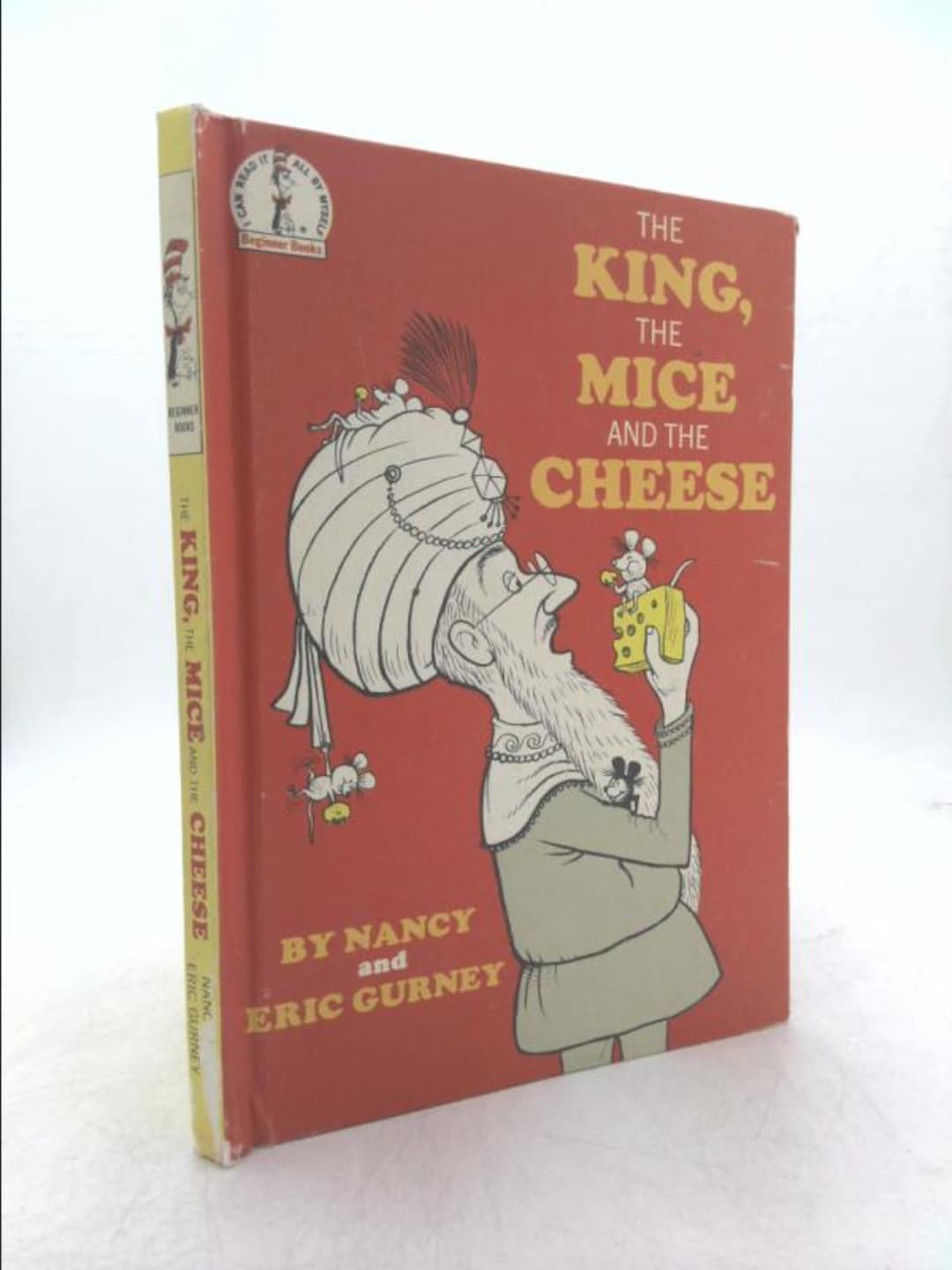 The King, the Mice and the Cheese by Nancy Gurney Gurney - Etsy