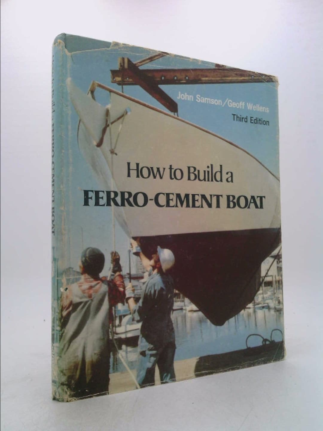How to Build a Ferro-cement Boat by John Samson - Etsy