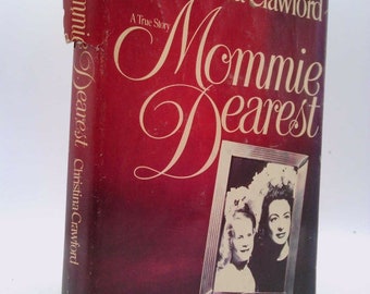 Mommie Dearest Christina Crawford Hardcover First Edition - Etsy