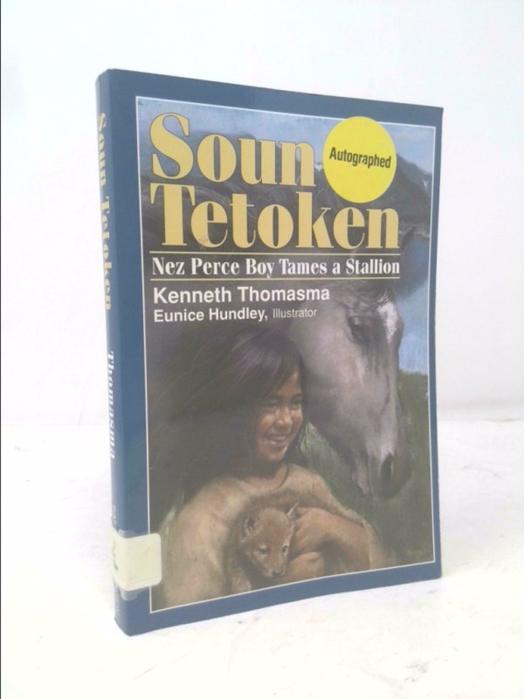 Soun Tetoken: Nez Perce Boy Tames a Stallion (amazing Indian Children ...