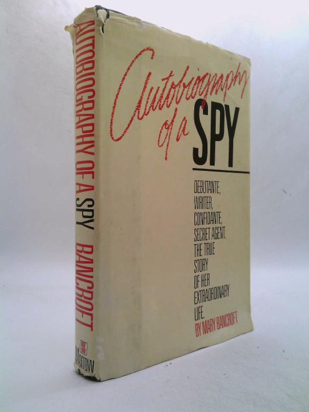 Autobiography of a Spy by Mary Bancroft - Etsy