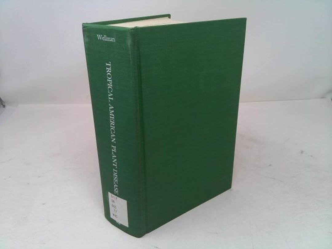 Tropical American Plant Disease (neotropical Phytopathology Problems ...