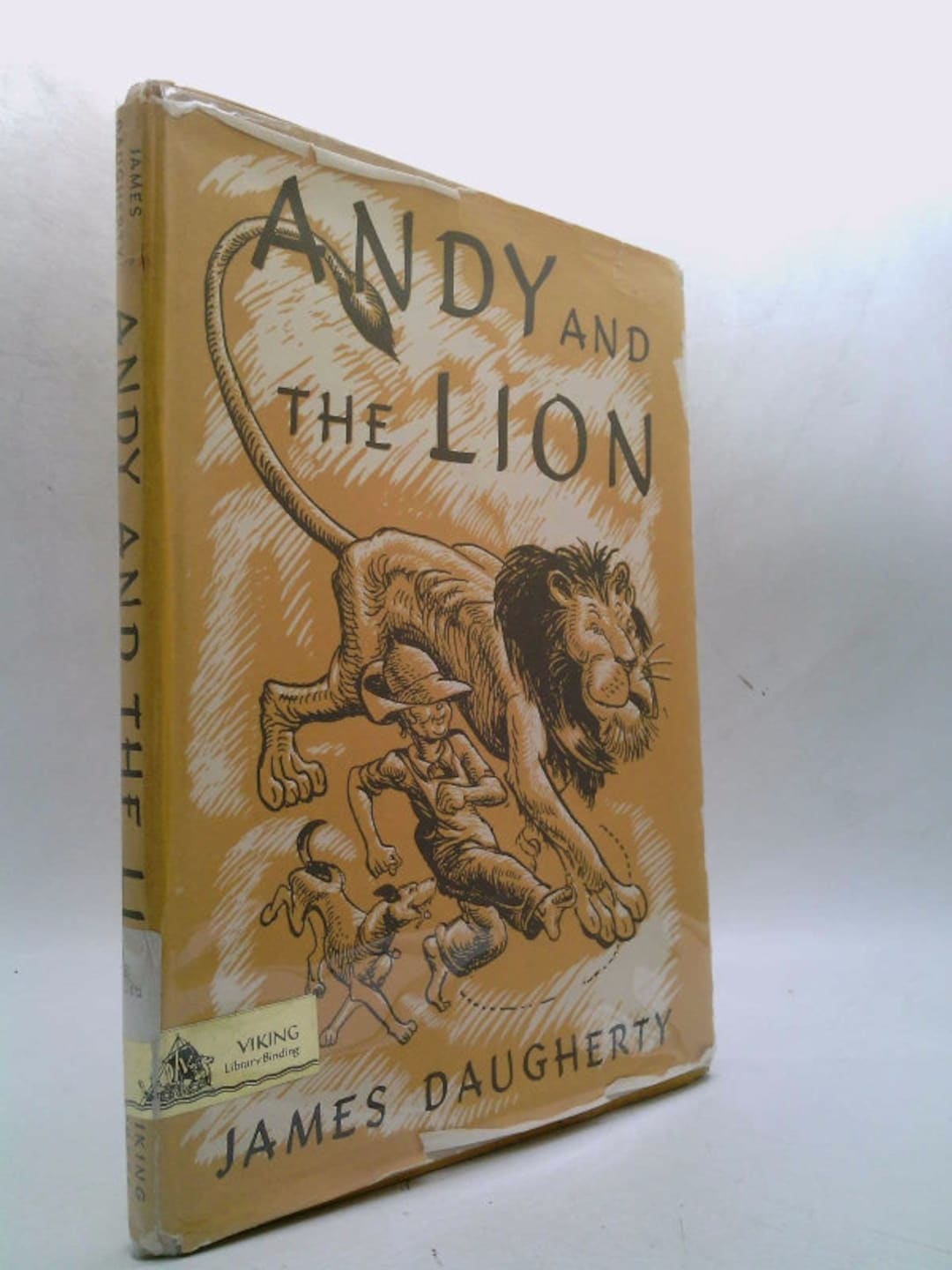 Andy and the Lion: A Tale of Kindness Rembered or the Power of ...