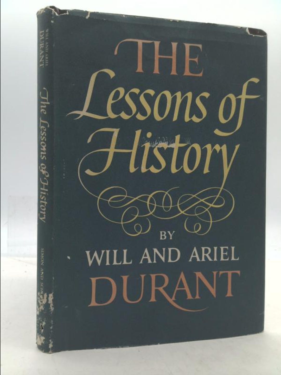 Rare - Will & Ariel Durant the Lessons of History 1968 by Unknown ...