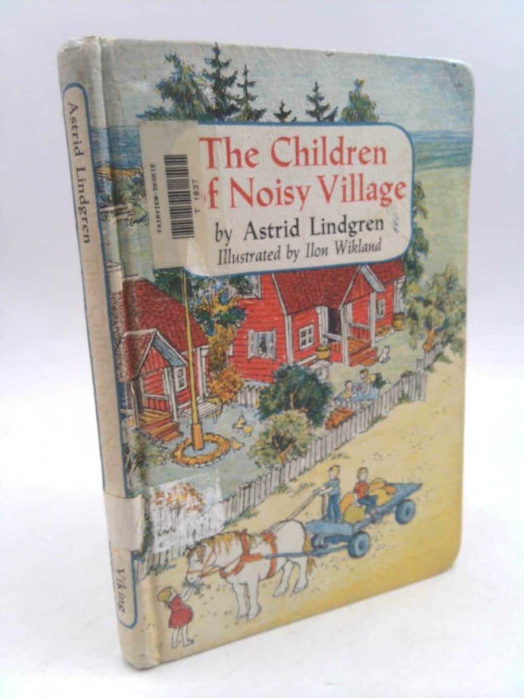 The Children of Noisy Village by Astrid Lindgren - Etsy