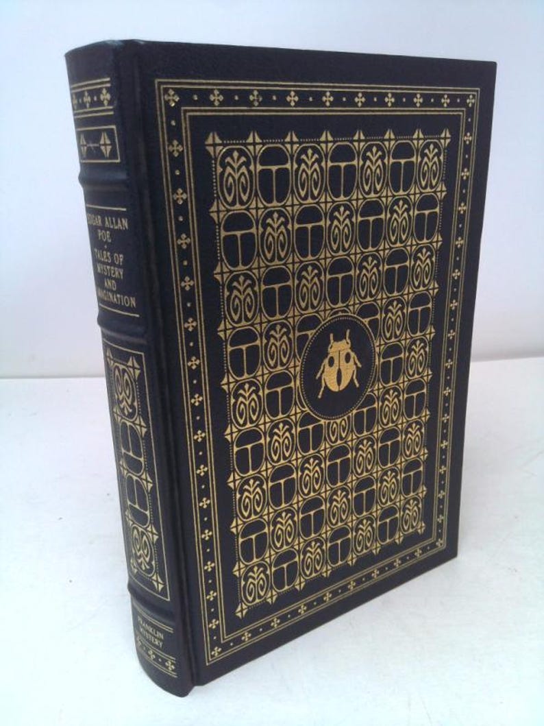Edgar Allan Poe: Tales of Mystery & Imagination (franklin Library of ...