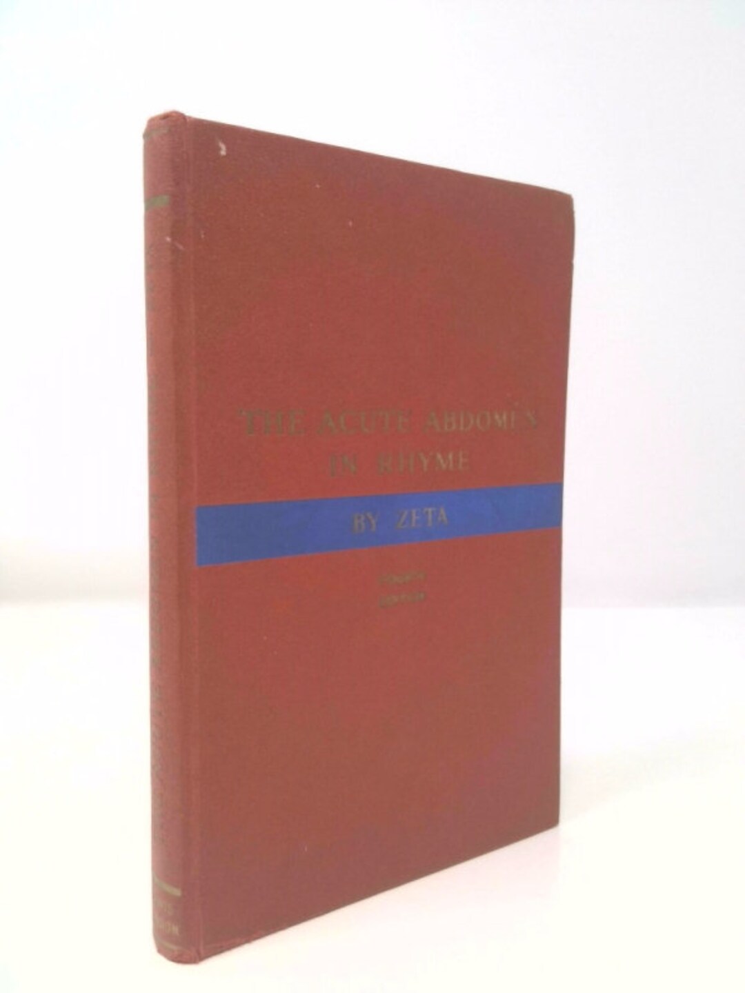 The Diagnosis Of The Acute Abdomen In Rhyme 4th Edition By Etsy the-diagnosis-of-the-acute-abdomen-in-rhyme-4th-edition-by-etsy