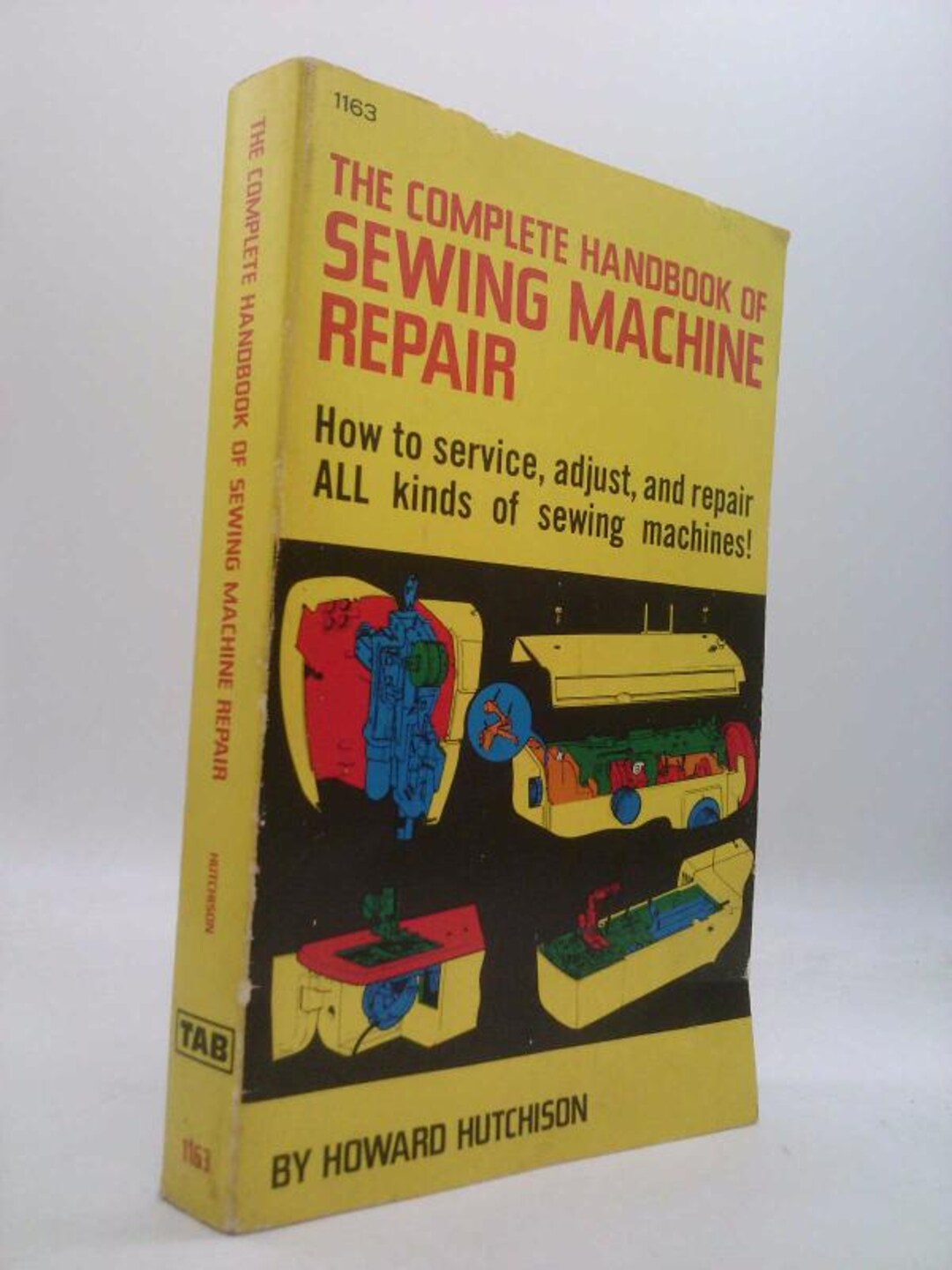 The Complete Handbook of Sewing Machine Repair by Howard Hutchison - Etsy