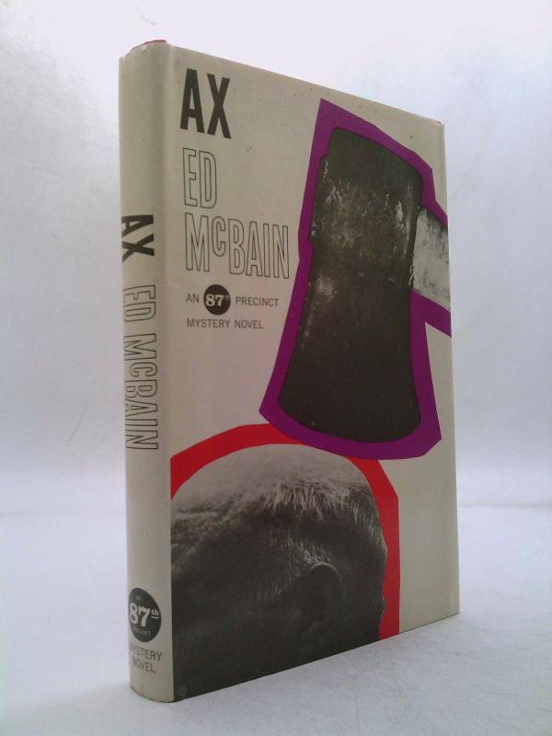 Ax by Evan, Writing as Ed Mcbain. Hunter - Etsy