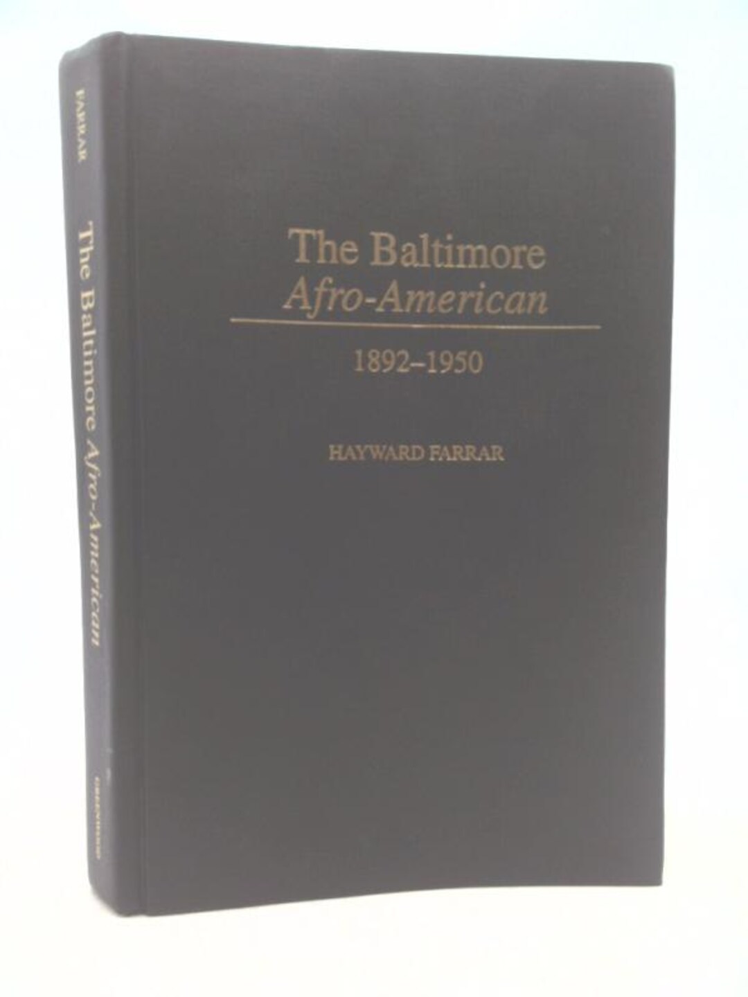The Baltimore Afro-american: 1892-1950 by Hayward Farrar - Etsy