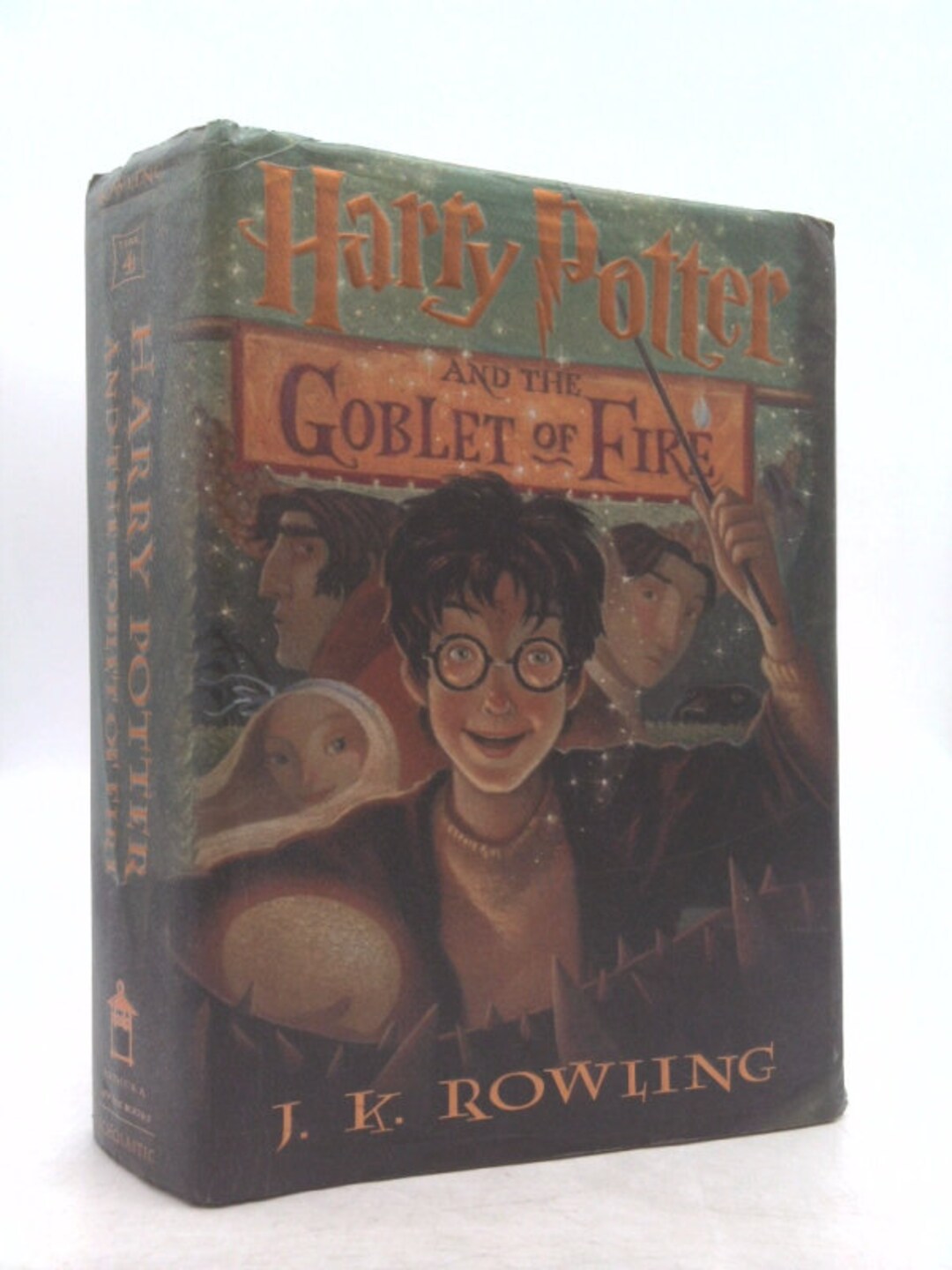 Harry Potter and the Goblet of Fire harry Potter, Book 4 4 by J.K ...