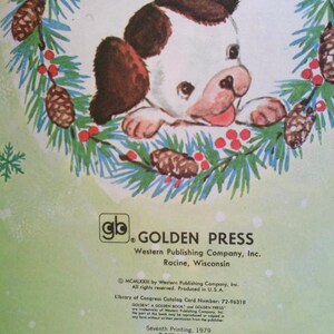 The Poky Little Puppy's First Christmas by Adelaide Holl - Etsy