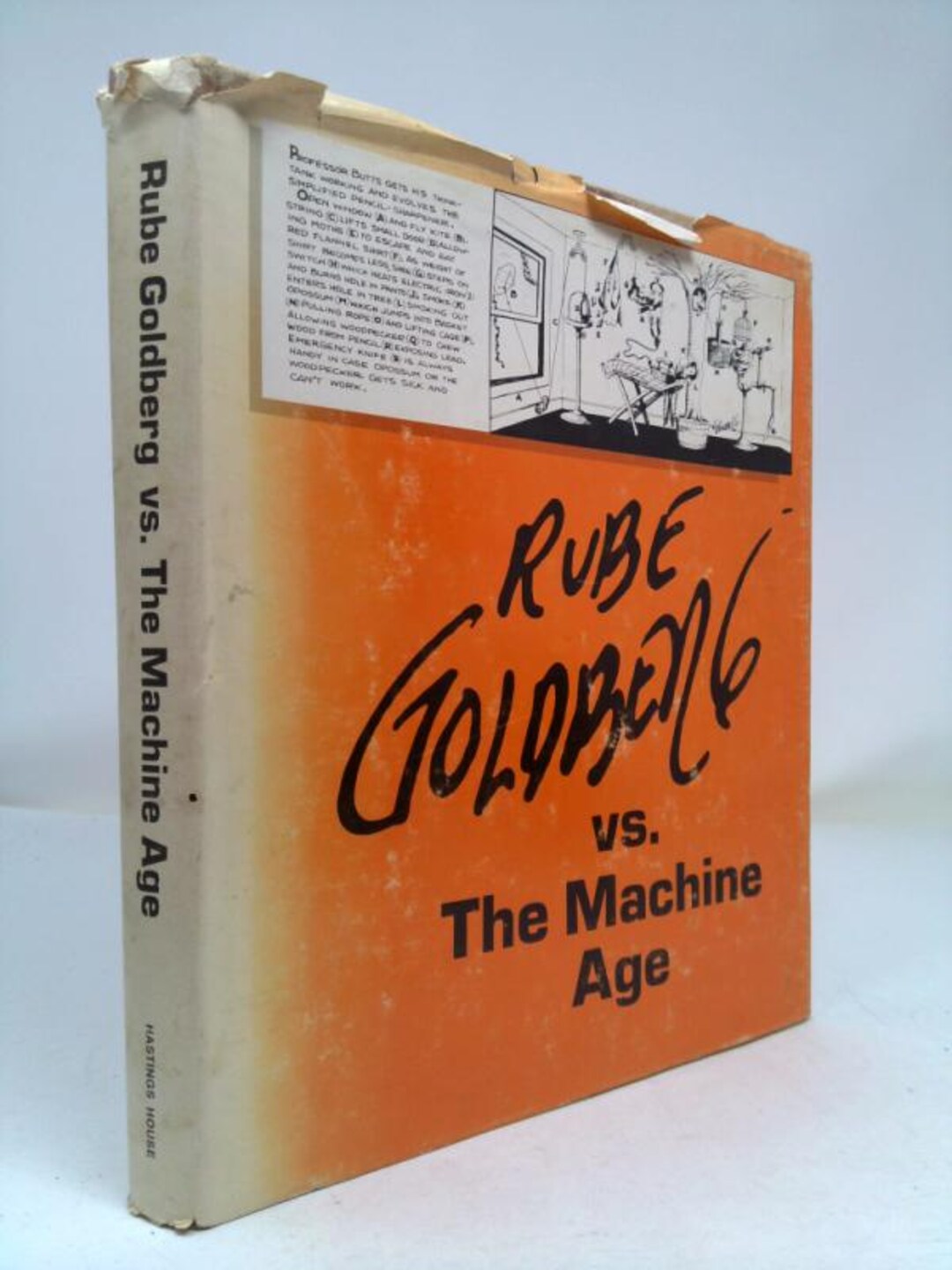 Rube Goldberg Vs. the Machine Age; a Retrospective Exhibition of His ...
