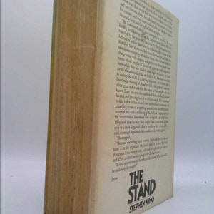 The Stand: the Complete and Uncut Edition by Stephen King - Etsy