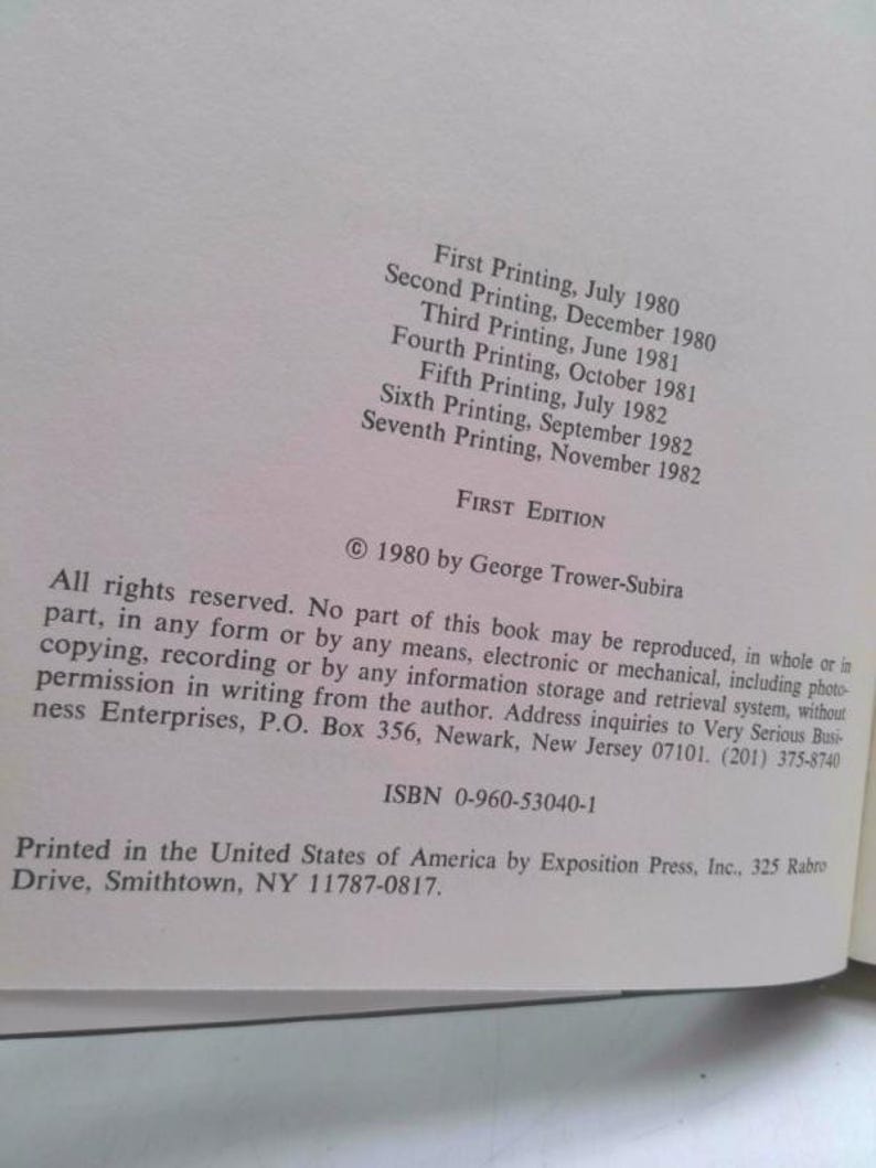 Black Folk's Guide to Making Big Money in America by George Trower ...