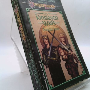 The Kinslayer Wars (dragonlance Saga) by Douglas Niles - Etsy