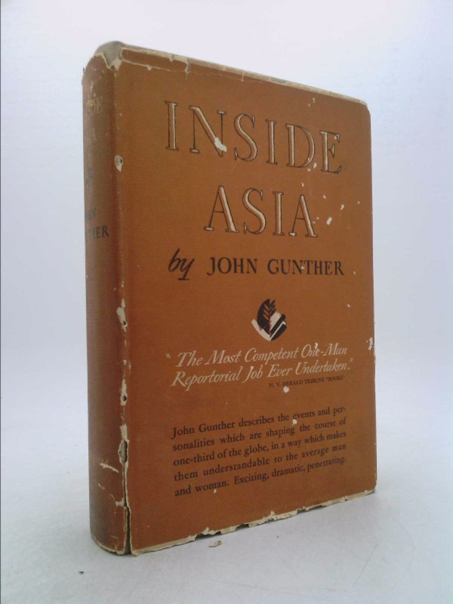 Inside Asia, by John Gunther - Etsy