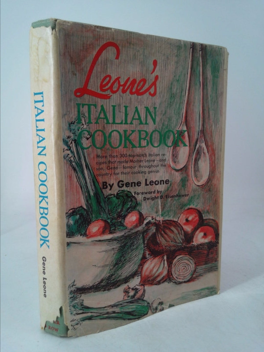 Leones Italian Cookbook by Leone - Etsy