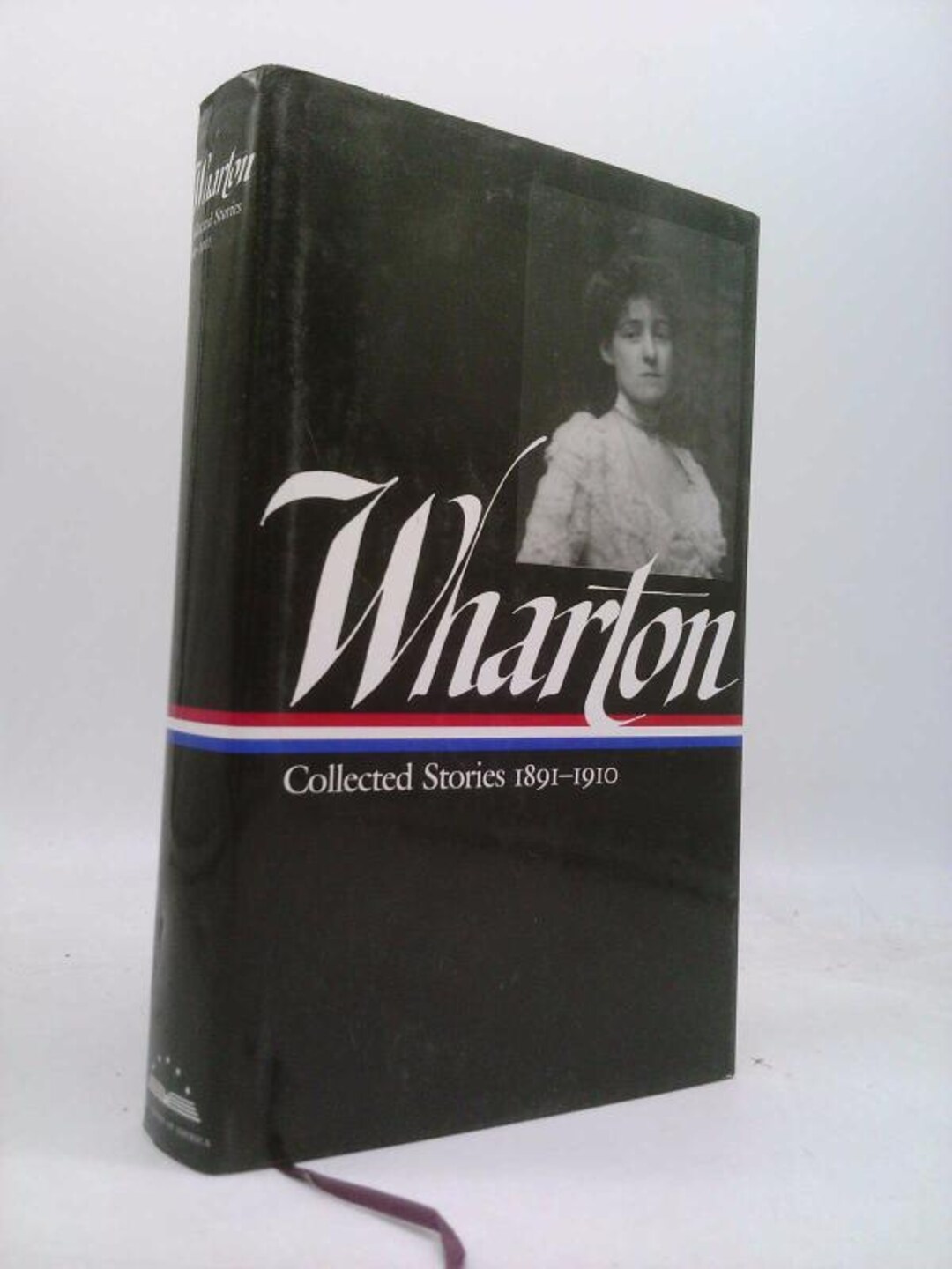 Edith Wharton: Collected Stories Vol 1. 1891-1910 (loa #121) by Edith ...