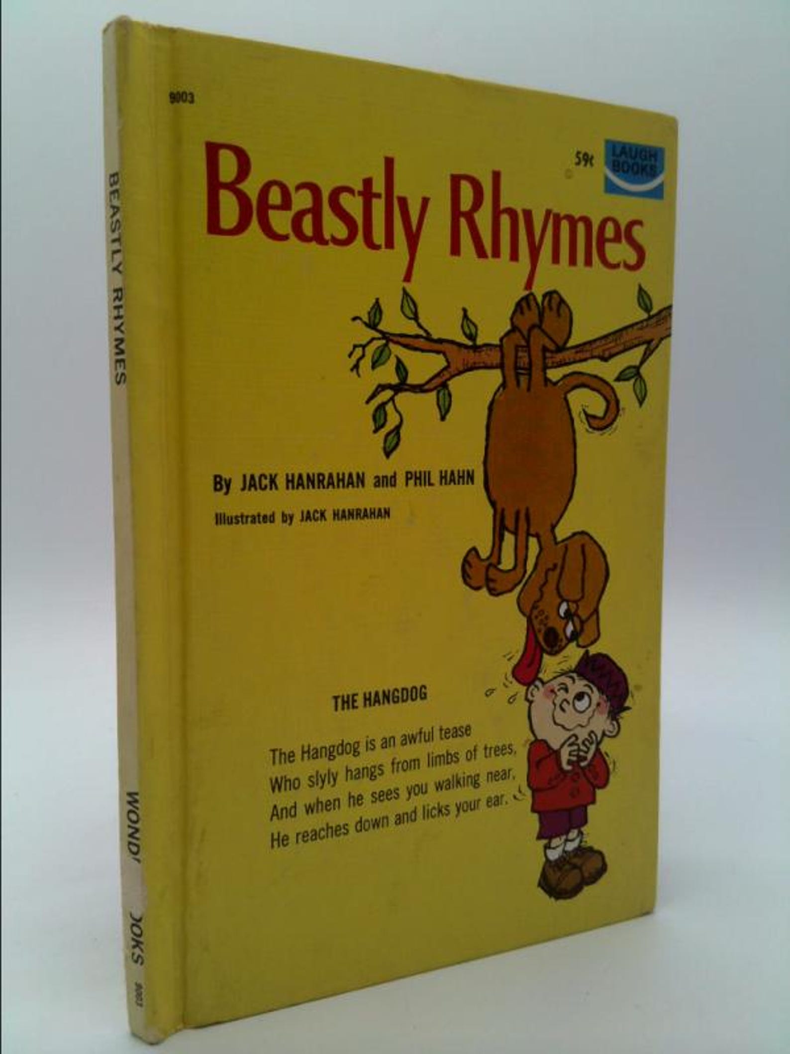 Beastly Rhymes, (laugh Books) by Jack Hanrahan - Etsy