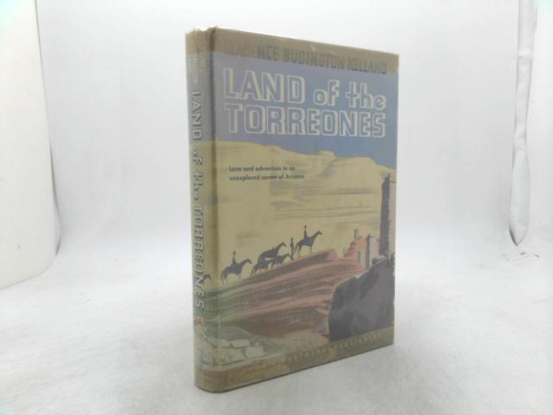 Land of the Torreones by Clarence Budington Kelland - Etsy