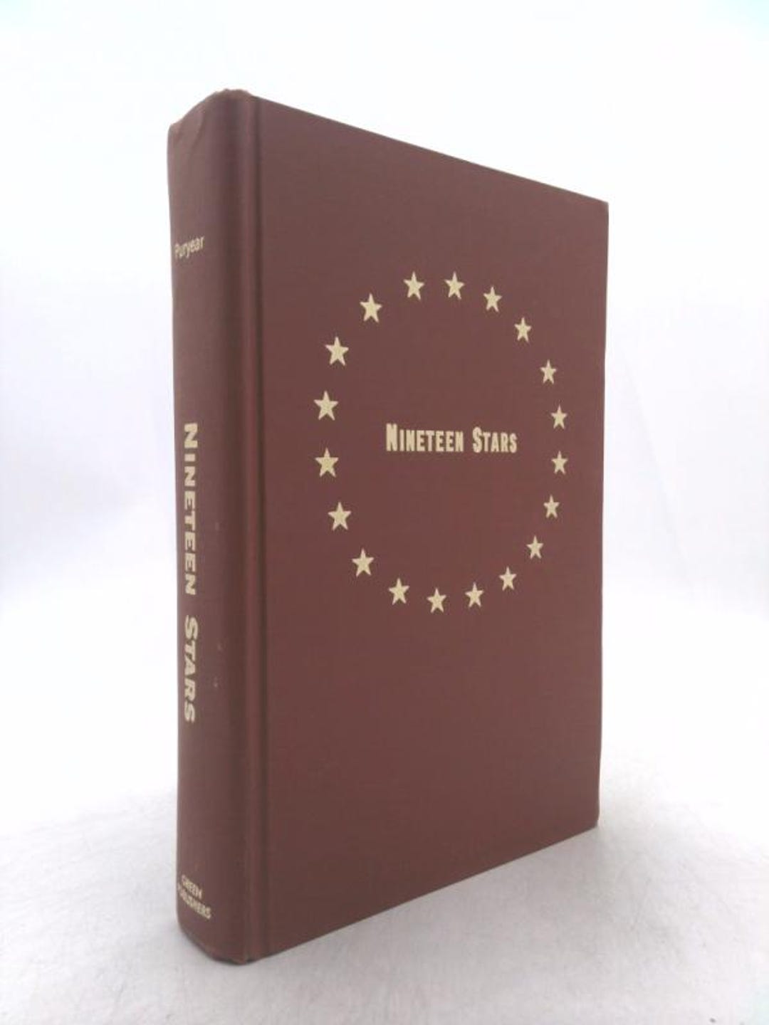 Nineteen Stars by Edgar F. Puryear - Etsy