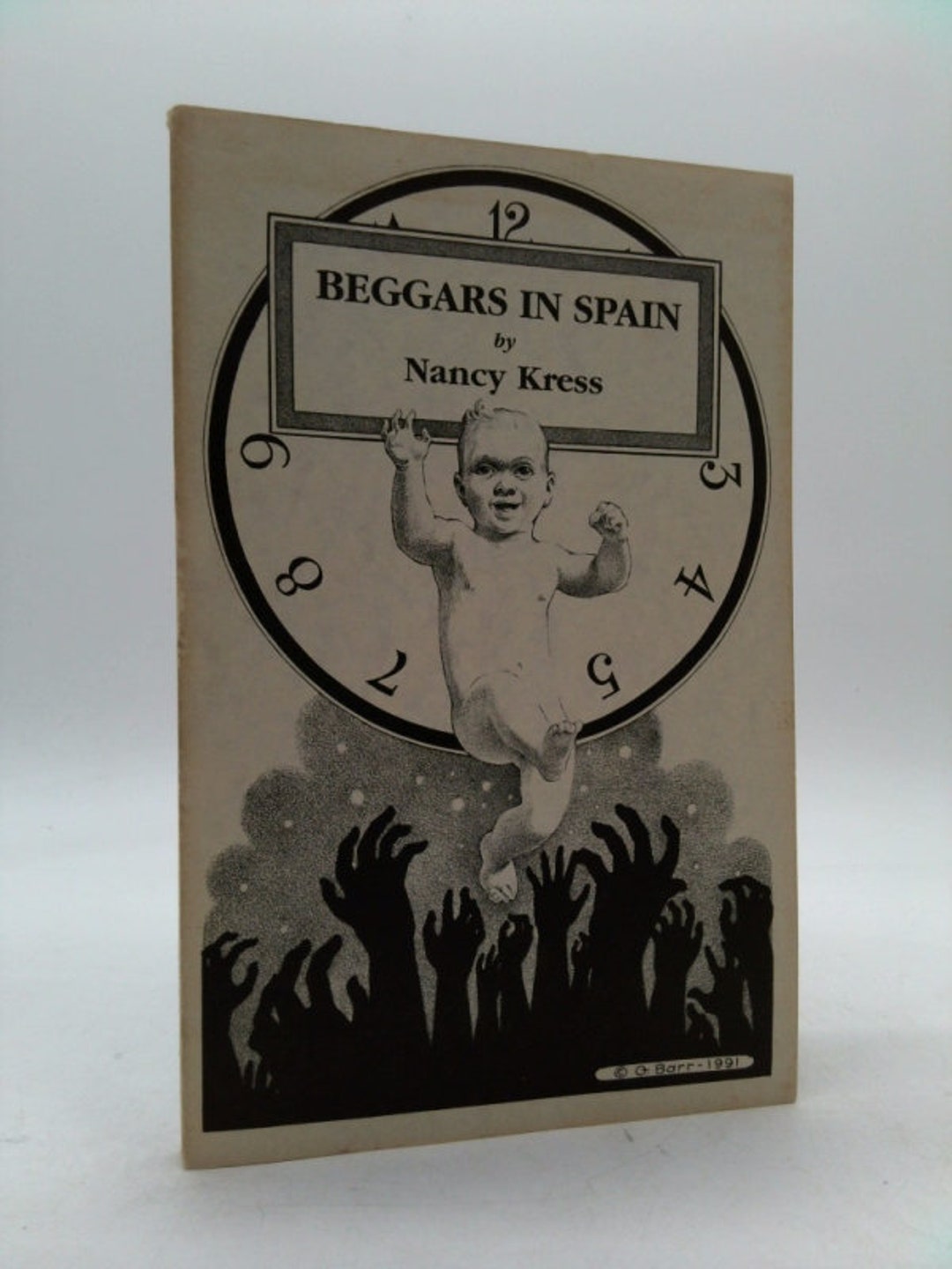 Beggars in Spain axolotl Press Series by Nancy Kress - Etsy