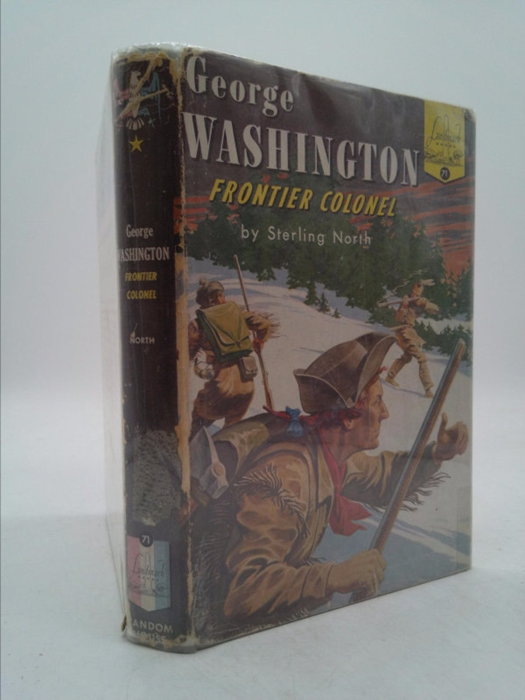 George Washington: Frontier Colonel by Sterling North - Etsy