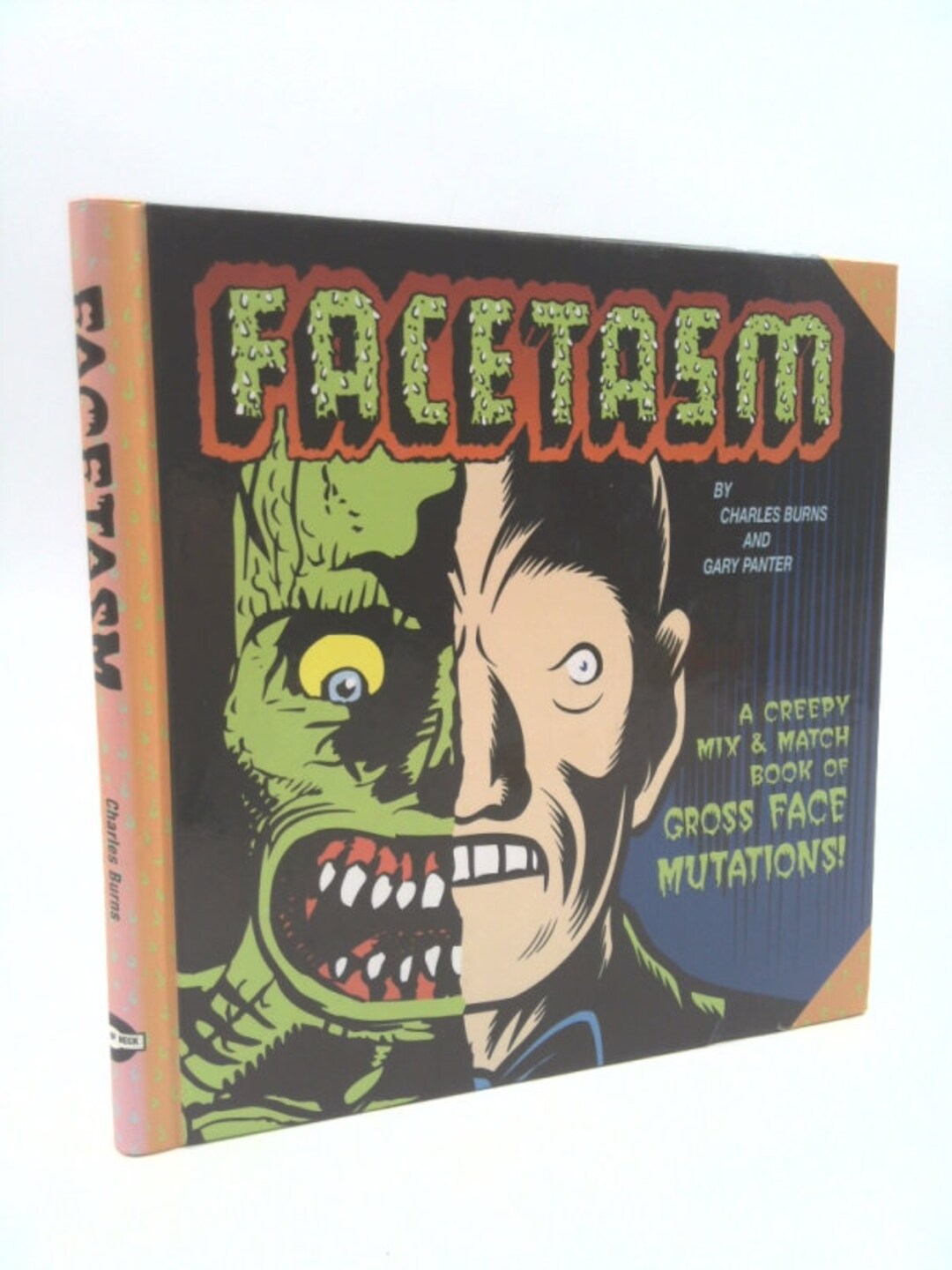 Facetasm: A Creepy Mix and Match Book of Gross Face Mutations by ...