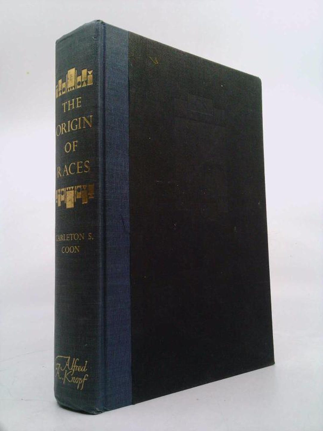 The Origin of Races by Carleton S. Coon - Etsy