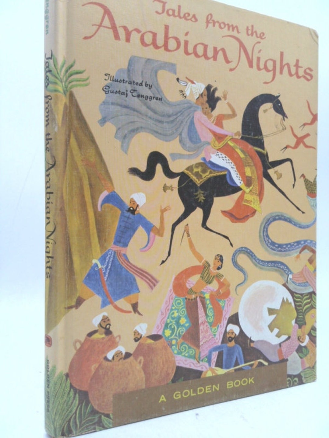 Golden Tales From the Arabian Nights by Margaret and Shapiro - Etsy