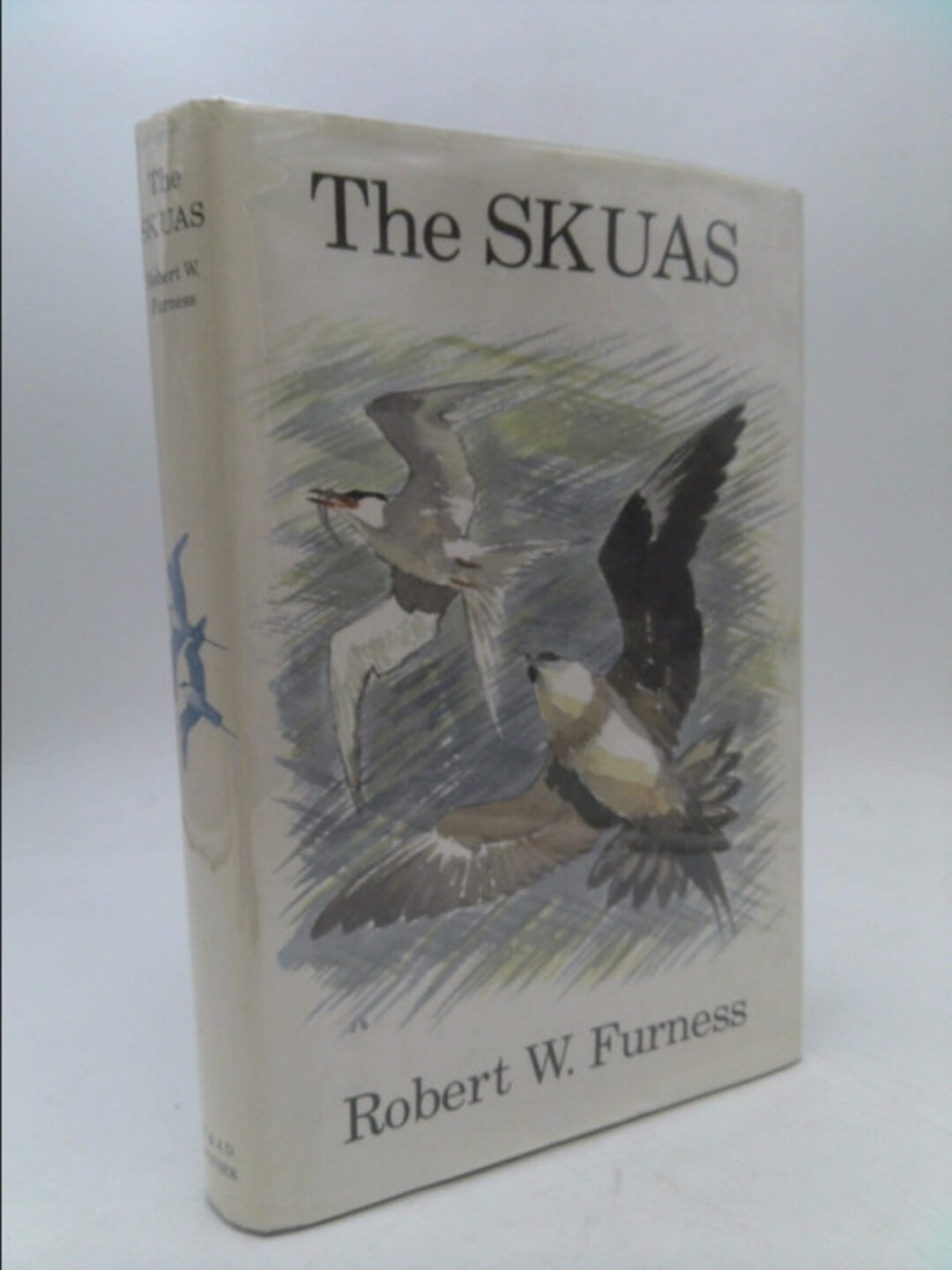 The Skuas by Robert W. Furness - Etsy