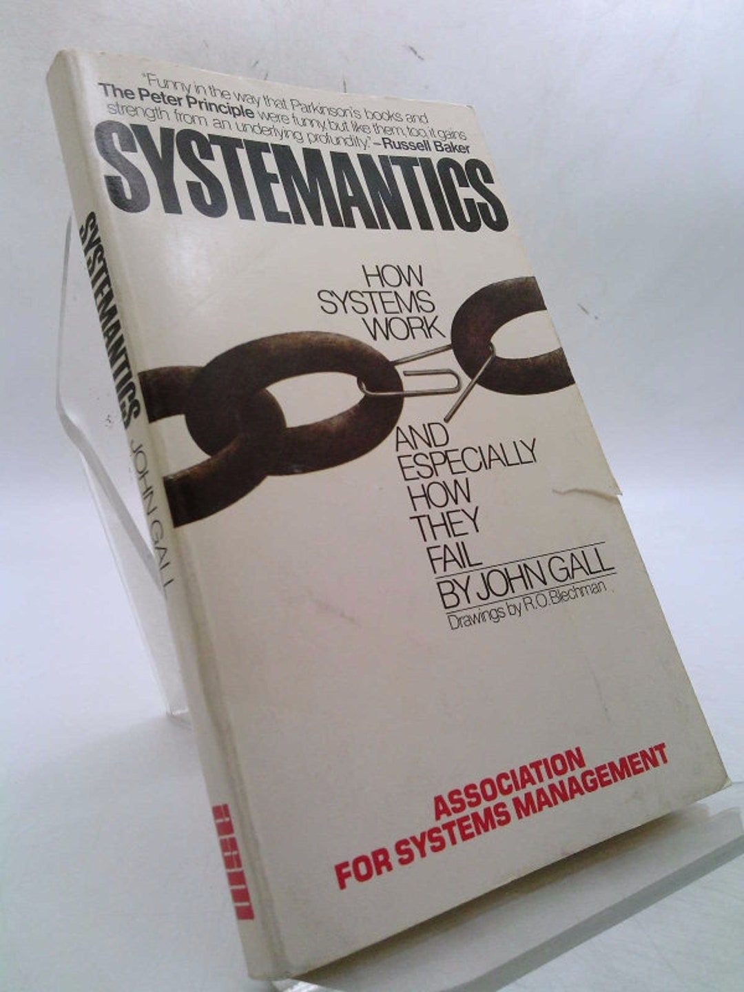 Systemantics: How Systems Work and Especially How They Fail by John Gall - Etsy