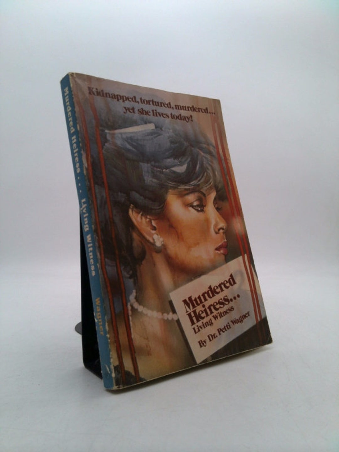 Murdered Heiress, Living Witness by Petti Wagner - Etsy