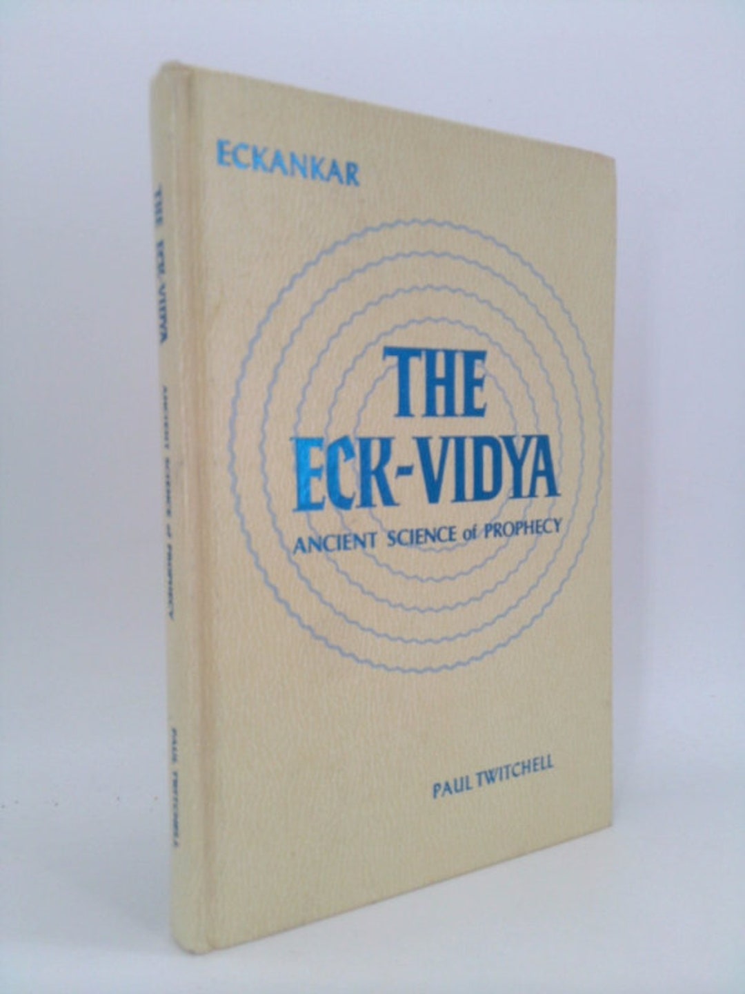 The Eck-vidya: Ancient Science of Prophecy by Paul Twitchell - Etsy