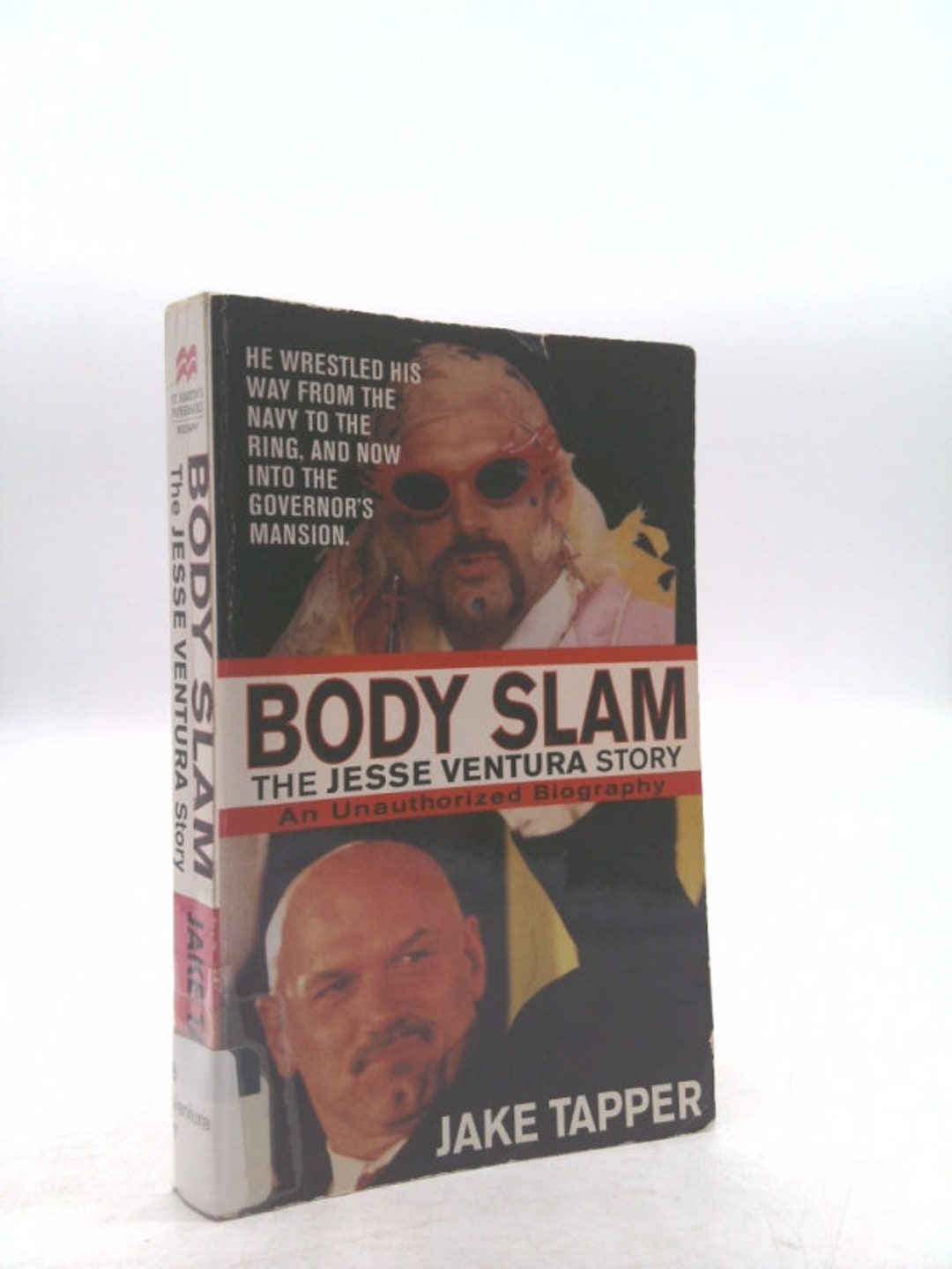 Body Slam: the Jesse Ventura Story by Jake Tapper - Etsy