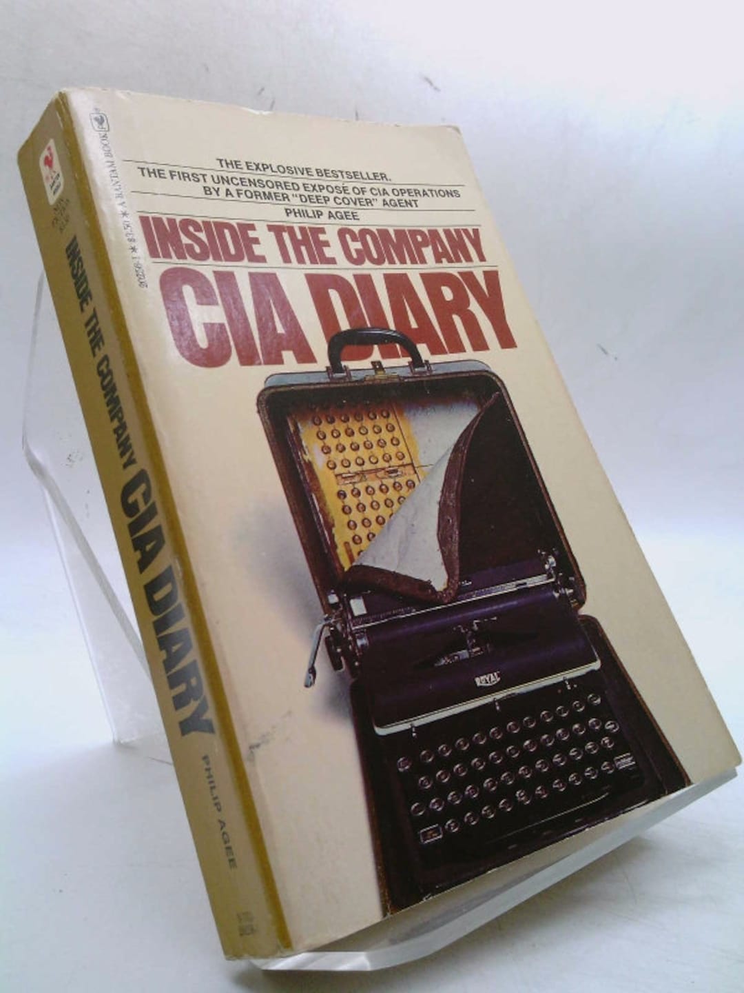Inside the Company Cia Diary by Philip Agee - Etsy