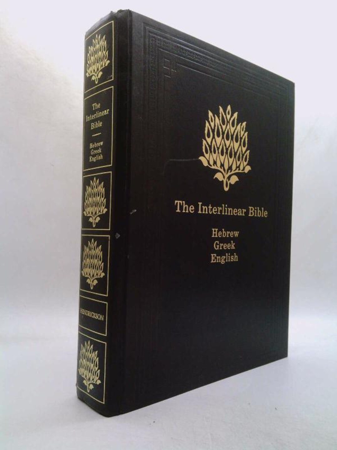 The Interlinear Holy Bible by Jay Patrick, Sr. Green - Etsy