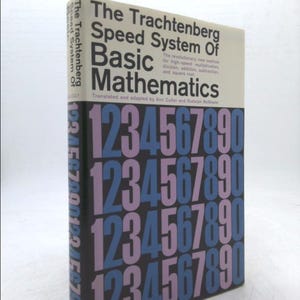 Trachtenberg Speed System of Basic Mathematics by Ann Cutler - Etsy