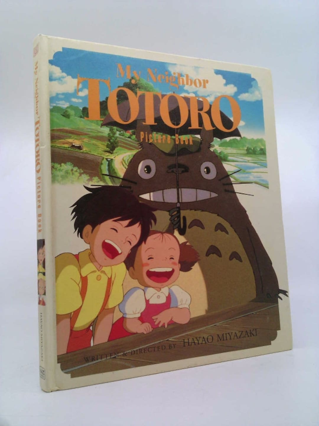 My Neighbor Totoro Picture Book the Art of My Neighbor Totoro by Hayao ...