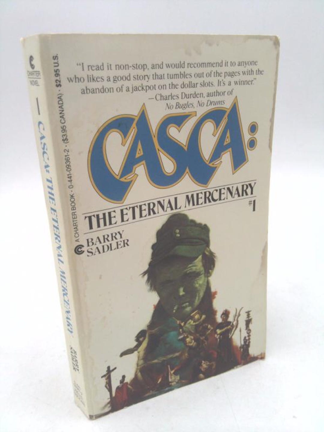 The Eternal Mercenary (casca, No. 1) by Barry Sadler - Etsy