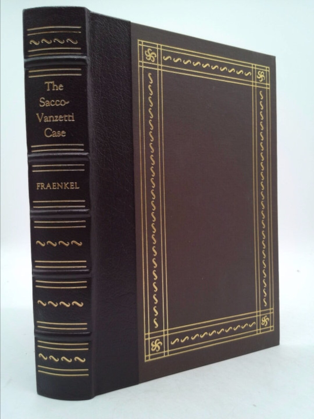 The Sacco-vanzetti Case (the Notable Trials Library) by Osmond K ...