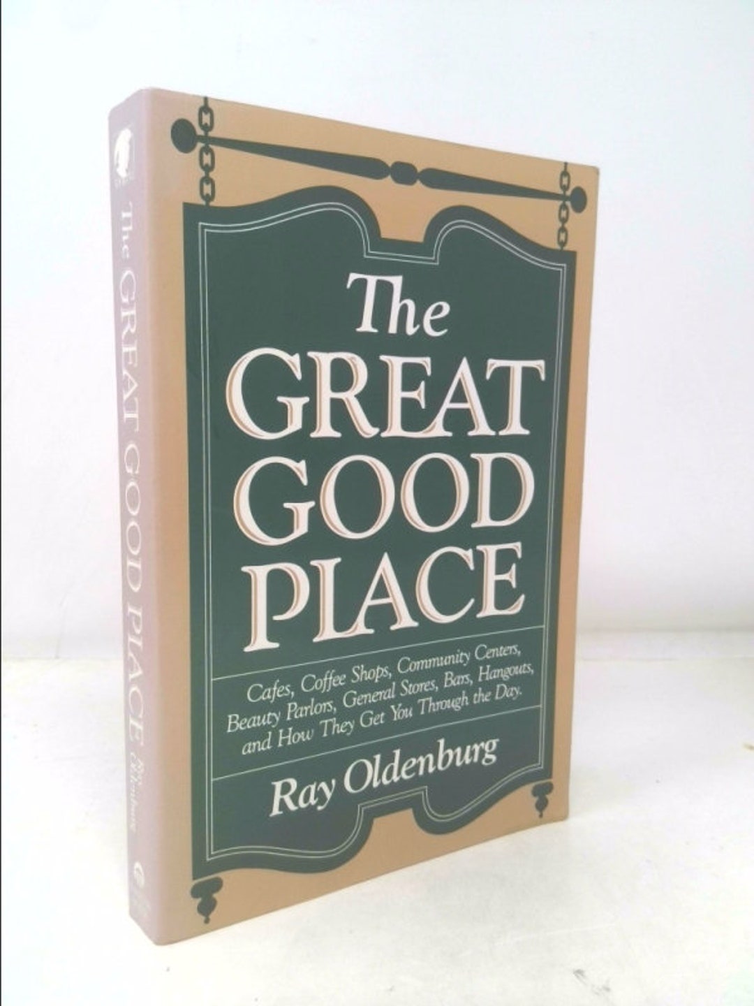 The Great Good Place by Ray Oldenburg - Etsy
