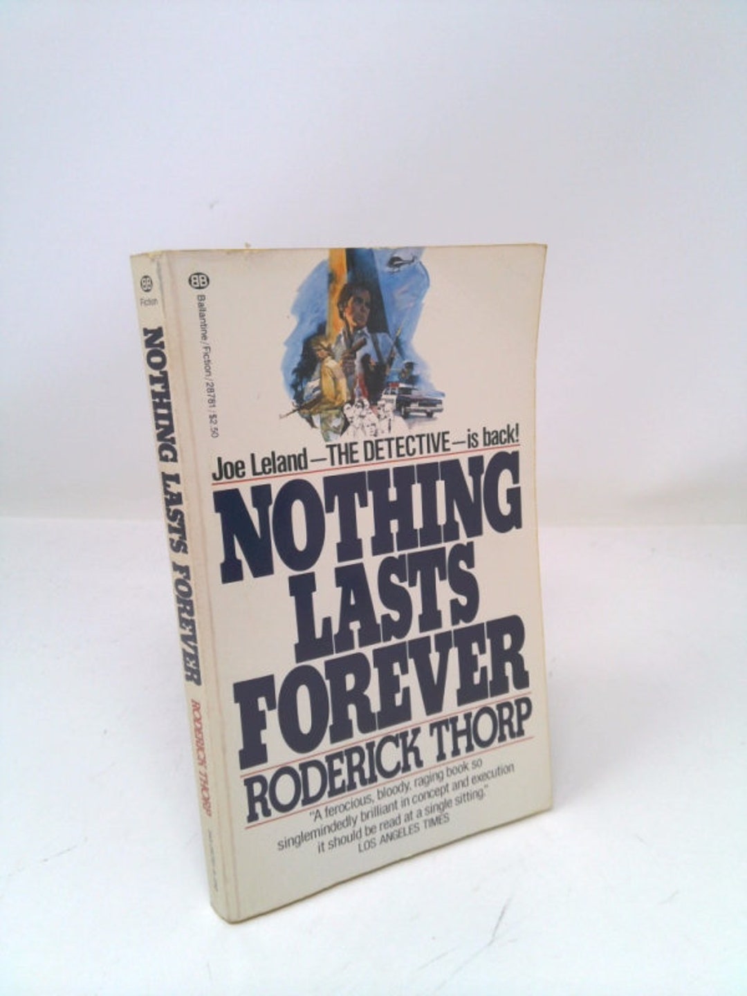 Nothing Lasts Forever by Roderick Thorp - Etsy
