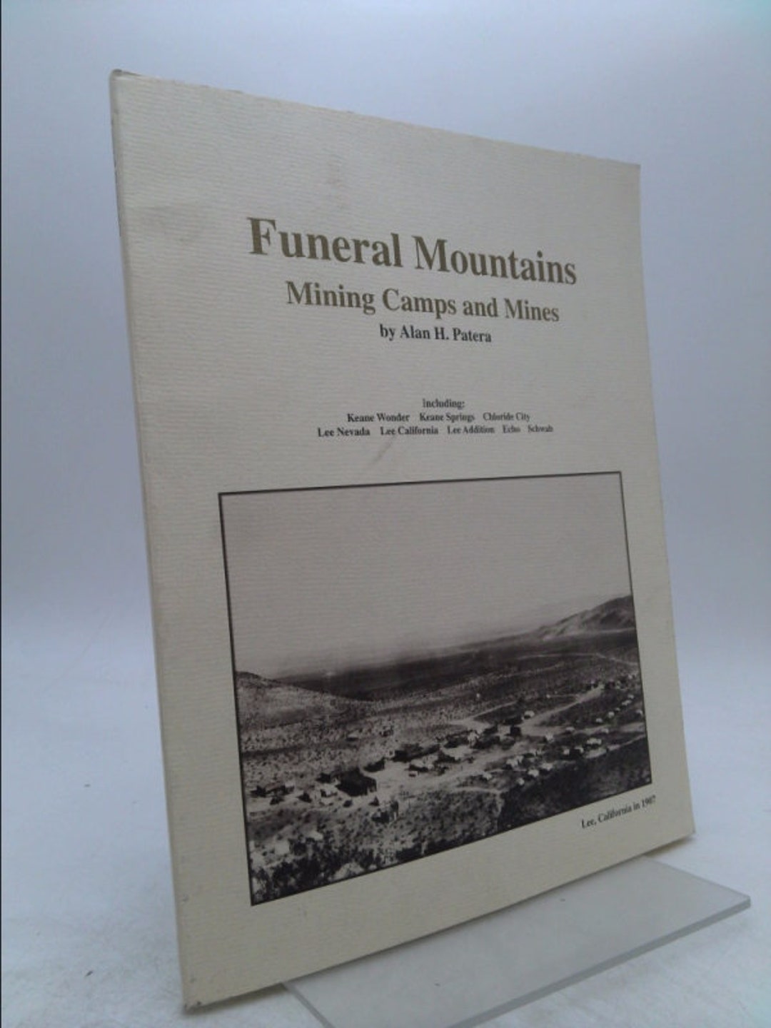 Funeral Mountain: Mining Camps and Mines by Alan H. Patera - Etsy