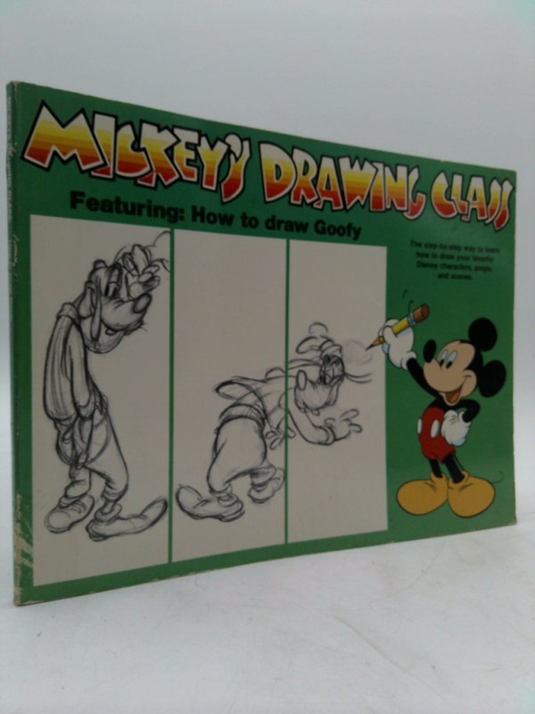 How to Draw Goofy by Walt Disney - Etsy