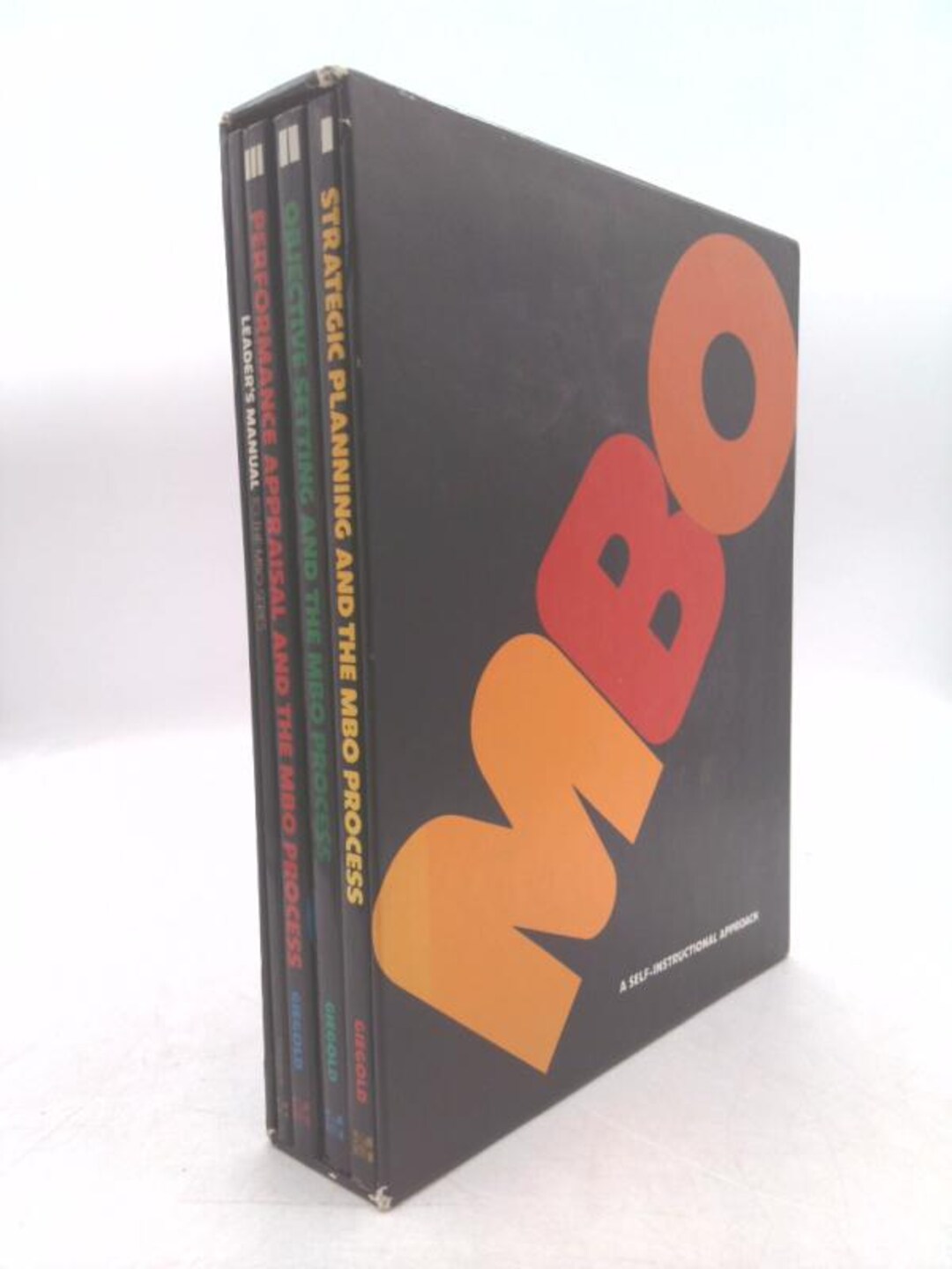 Management by Objectives: Mbo Leader's Guide by William C. Giegold - Etsy