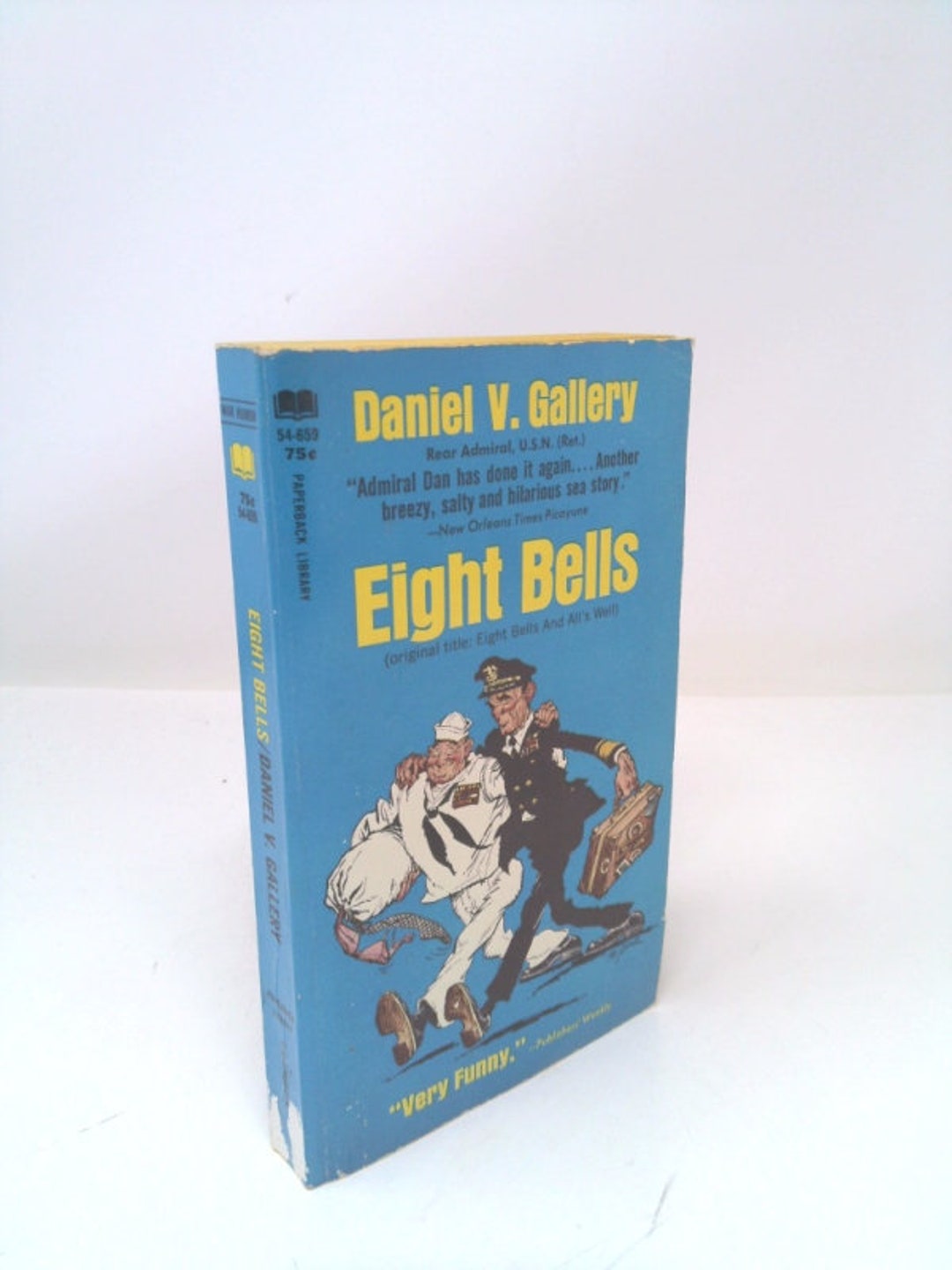 Eight Bells by Daniel V. Gallery - Etsy